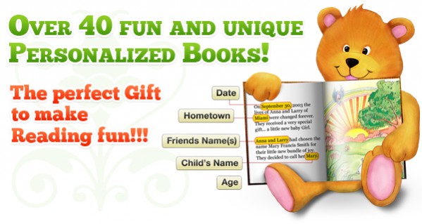 Personalized Children's Books Just For You!